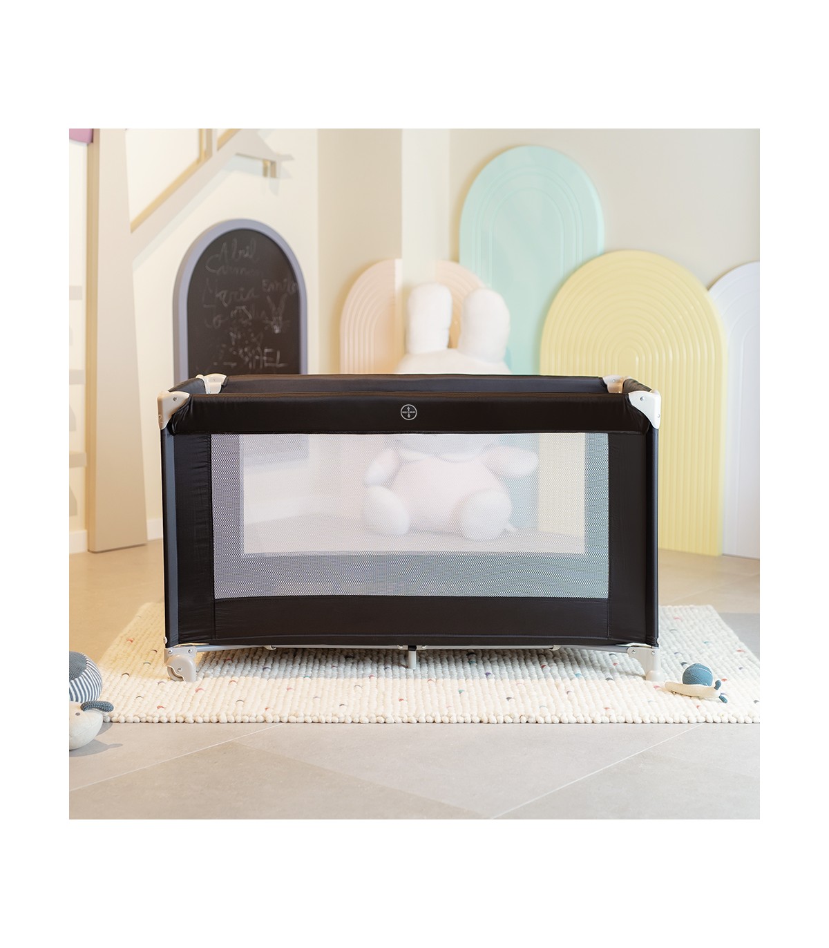 Travel cot Little Star Olmitos Color Black